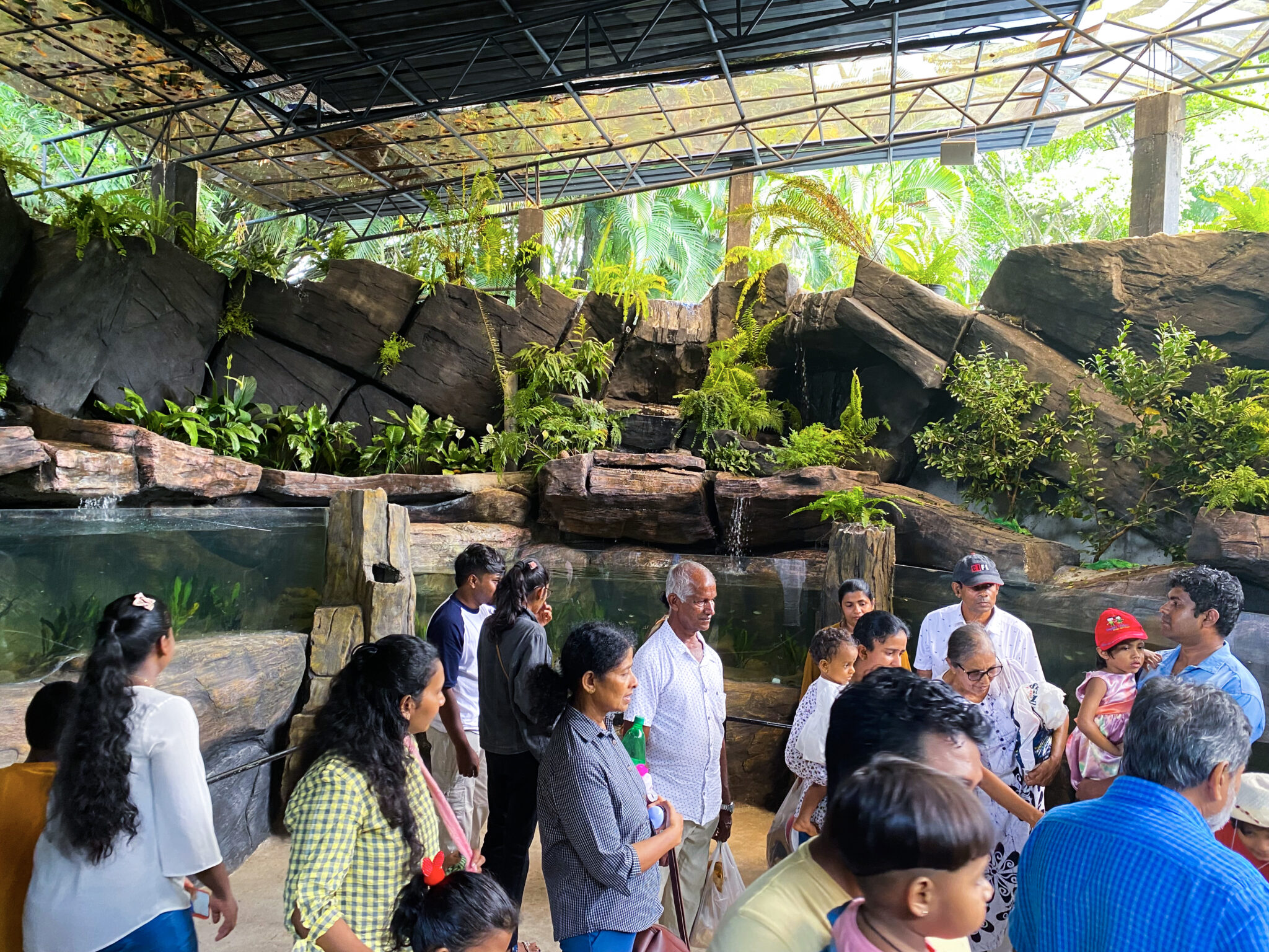 Water World Lanka Kelaniya – Only Public Aquarium with an Underwater ...
